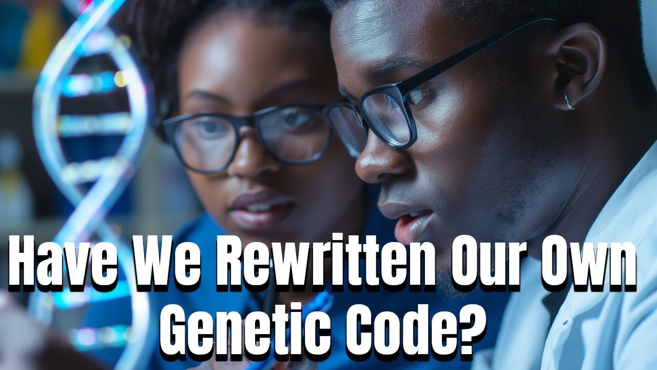 Have We Rewritten Our Own Genetic Code Youtube