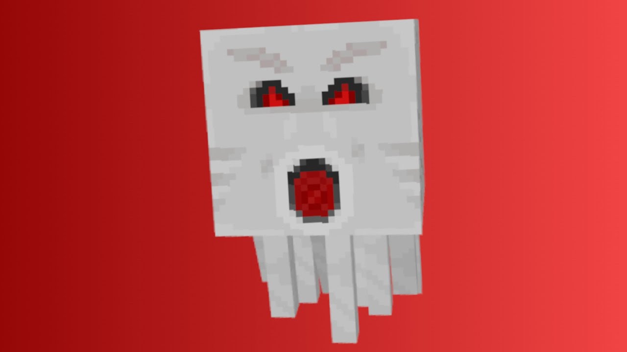 The Angry Ghast Minecraft Mod Showcase Youtube