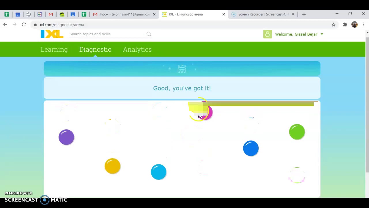 How To Access Ixl Diagnostic Test Youtube