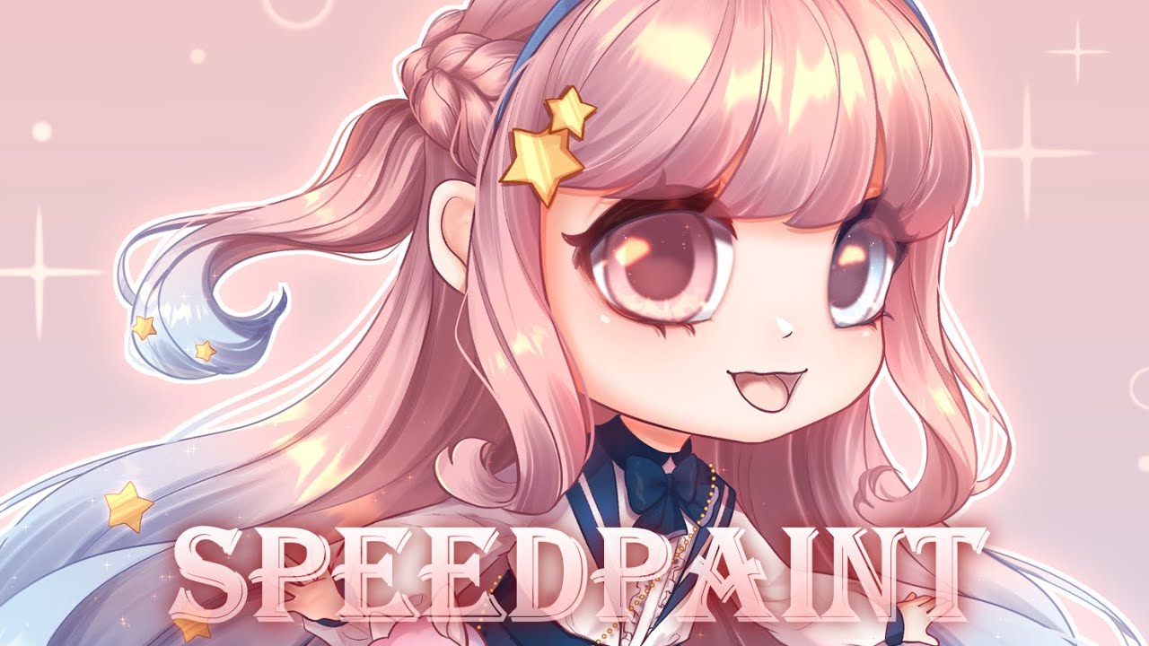 Speedpaint Chibi Oc Design Commission Youtube