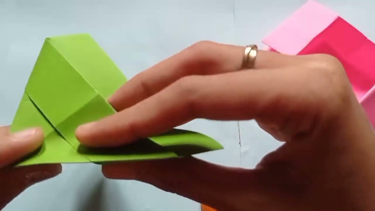 How To Fold A Box Youtube