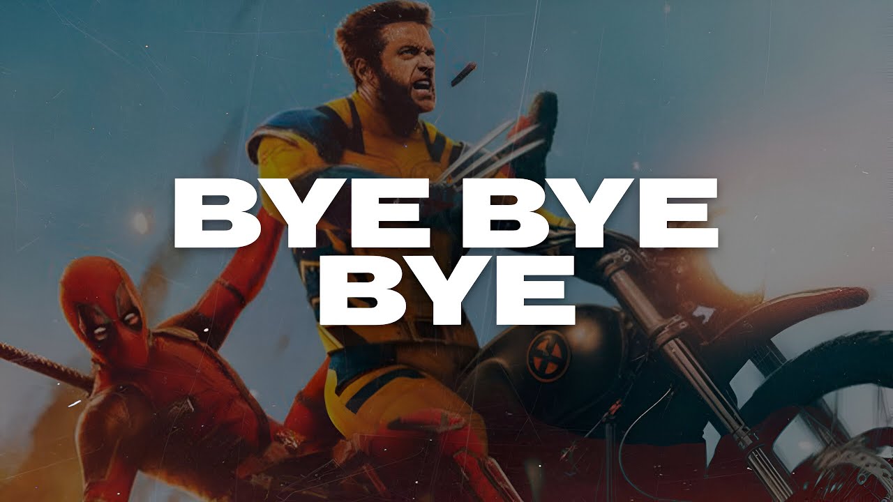 Nsync Bye Bye Bye Lyrics Deadpool 3 Soundtrack