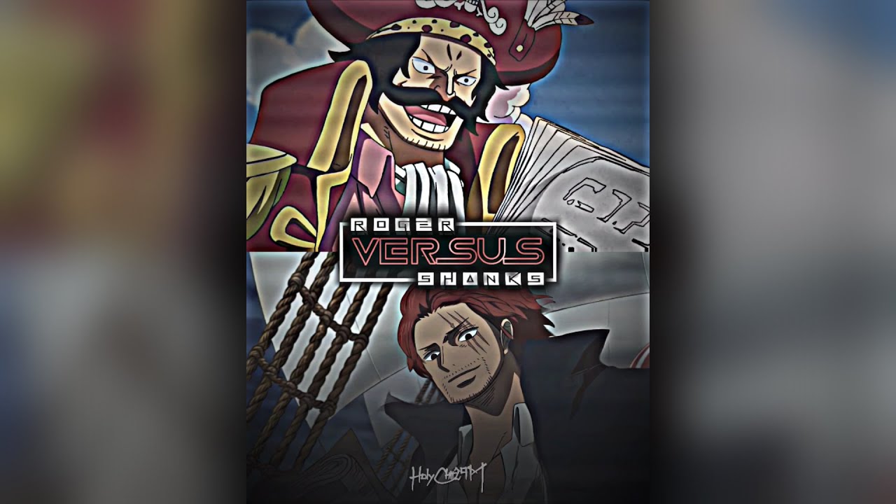 Roger Vs Shanks Youtube