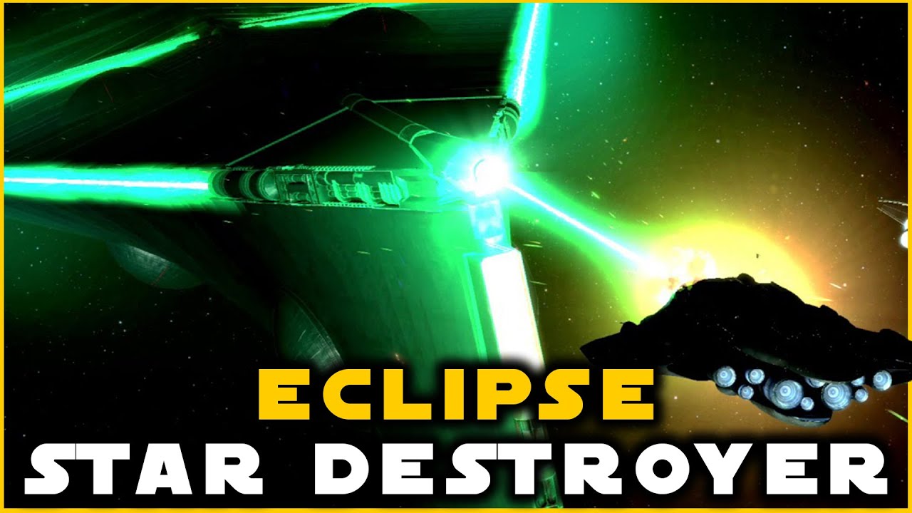 Eclipse Superlaser Star Destroyer Complete Breakdown Youtube