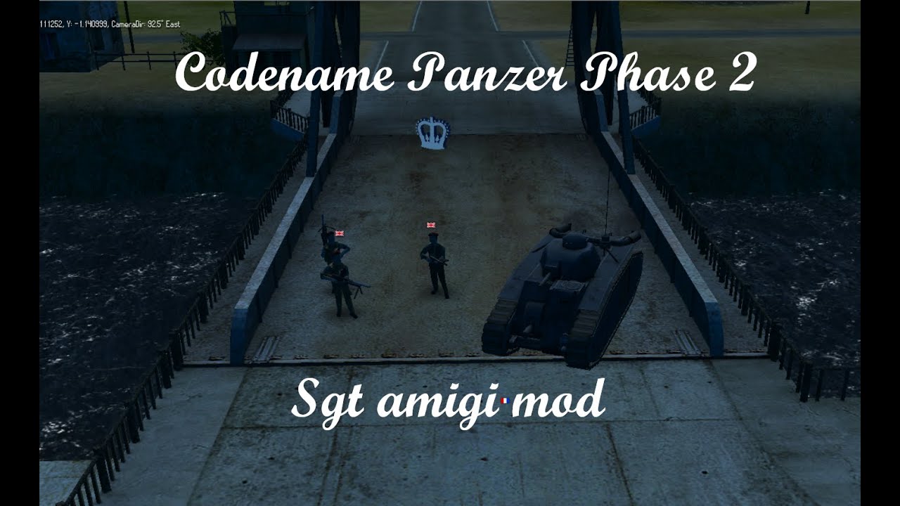 Codename Panzers Sgt Mod First Mission Of Allies Campaign B1 Bis