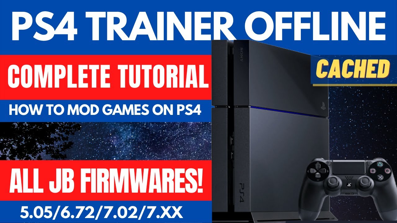 How To Mod Games On Your Ps4 Ps4 Trainer Offline No Pc Detailed