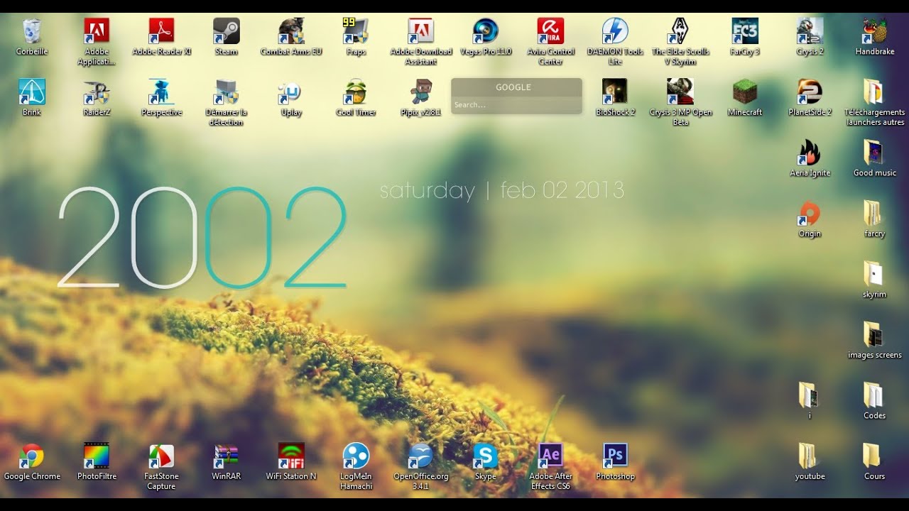 Tuto Rainmeter Fr Youtube