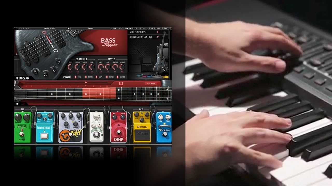Bass Slapper Plugin Tutorial Youtube