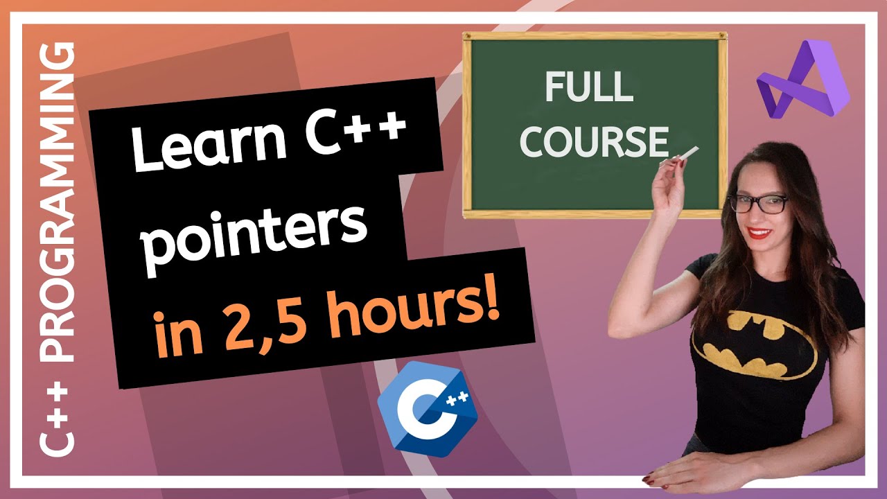 C Pointers Full Course Beginner To Advanced Learn C Pointers In 2
