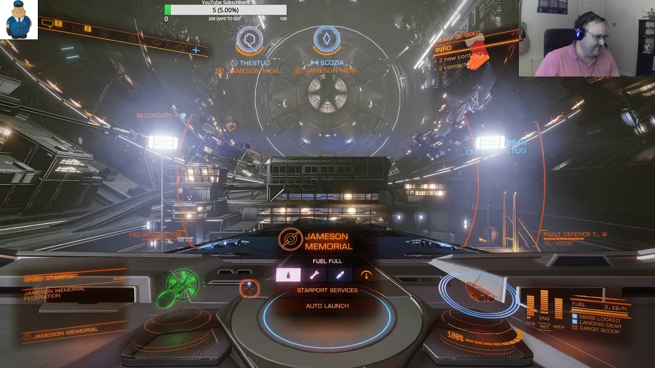 Elite Dangerous Wing Pew Pew Now With Added Subsystem Targeting Youtube