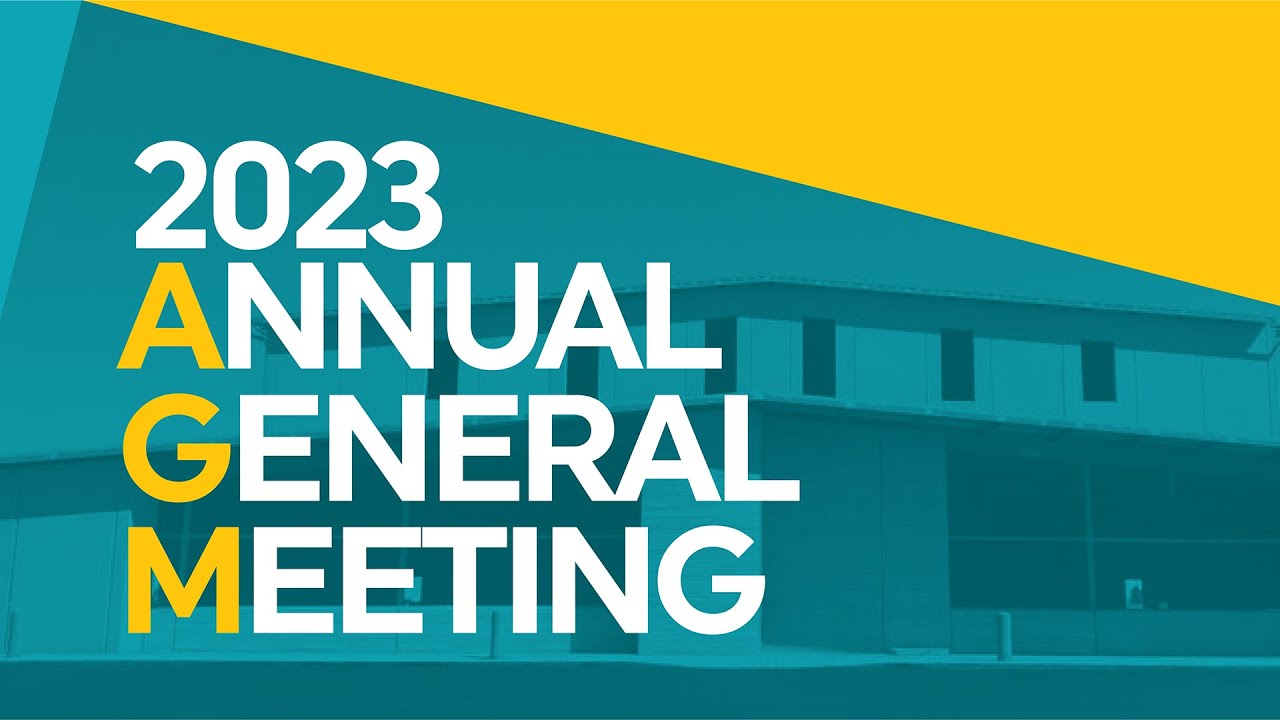 2023 Agm Presentation Youtube