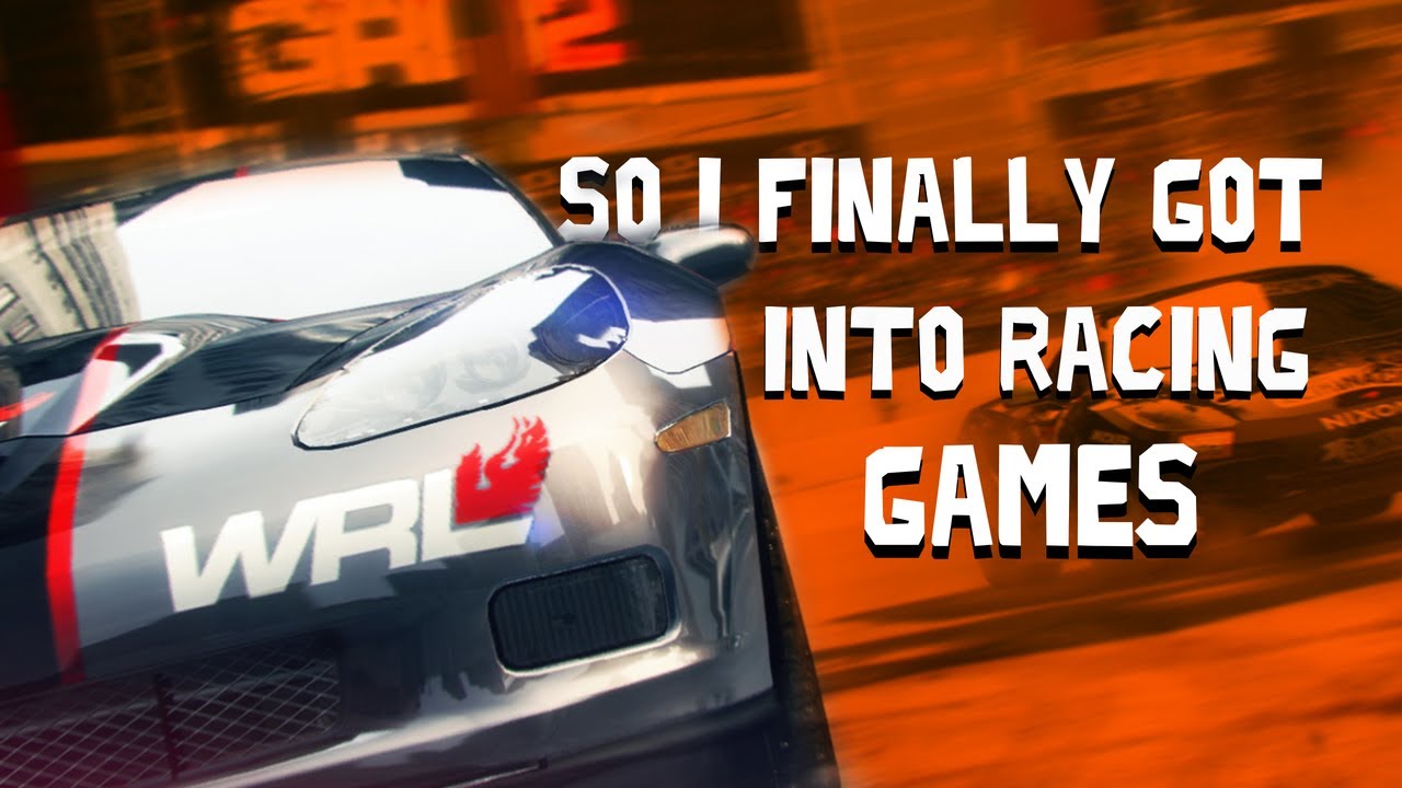 So I Finally Got Into Racing Games Youtube