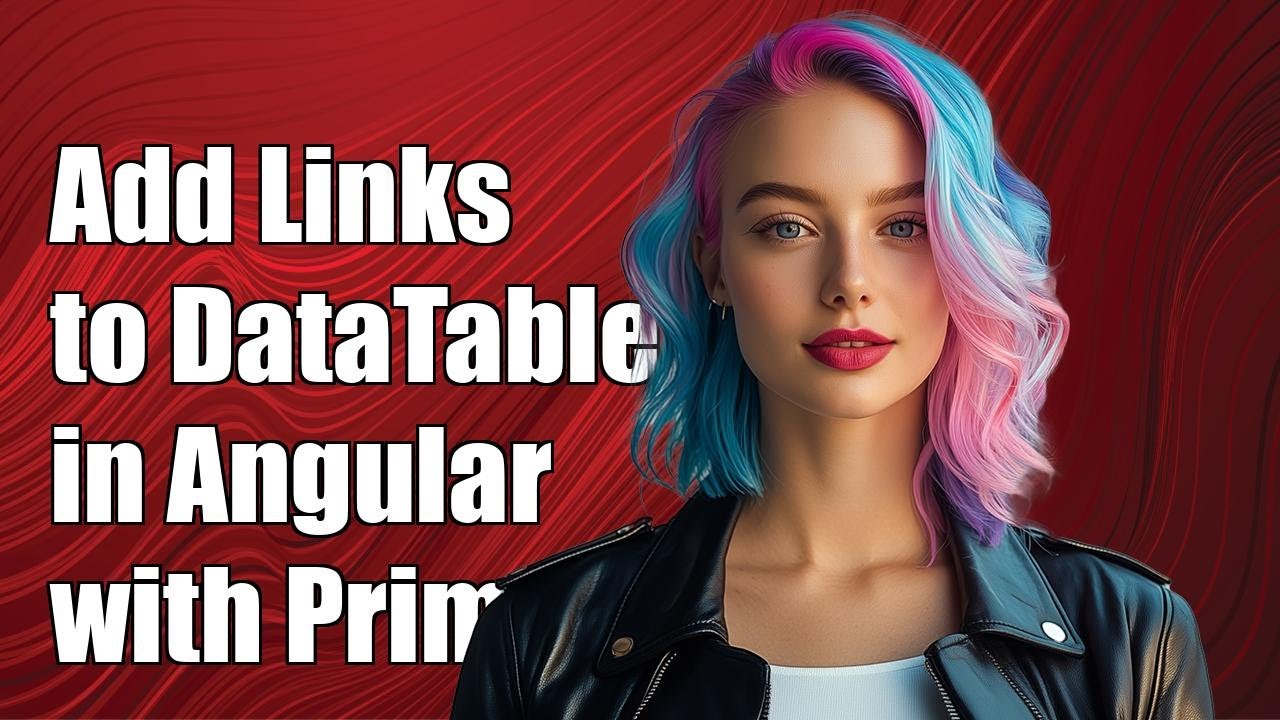 How To Add Hyperlinks To Primeng Datatable Columns In Angular Youtube