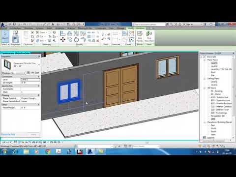 Revit Architectural Tutorial Part 2 Gemini Architectural Youtube