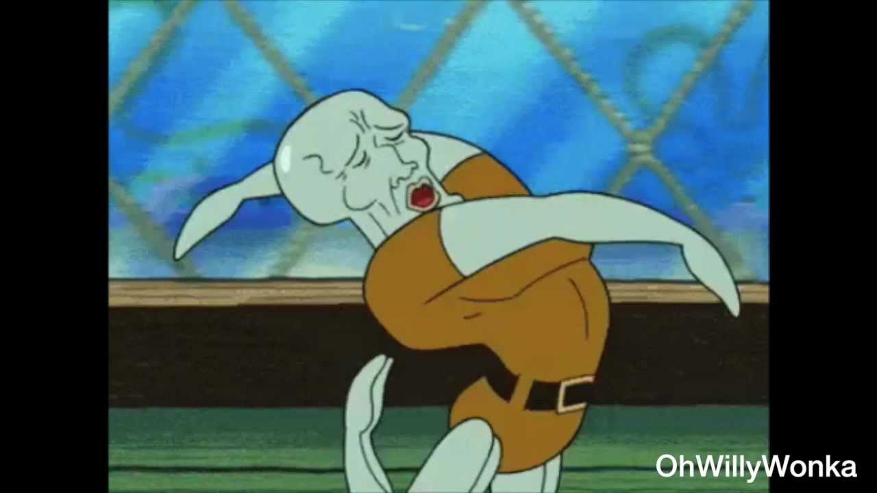 Handsom Squidward Fall Spongebob Youtube
