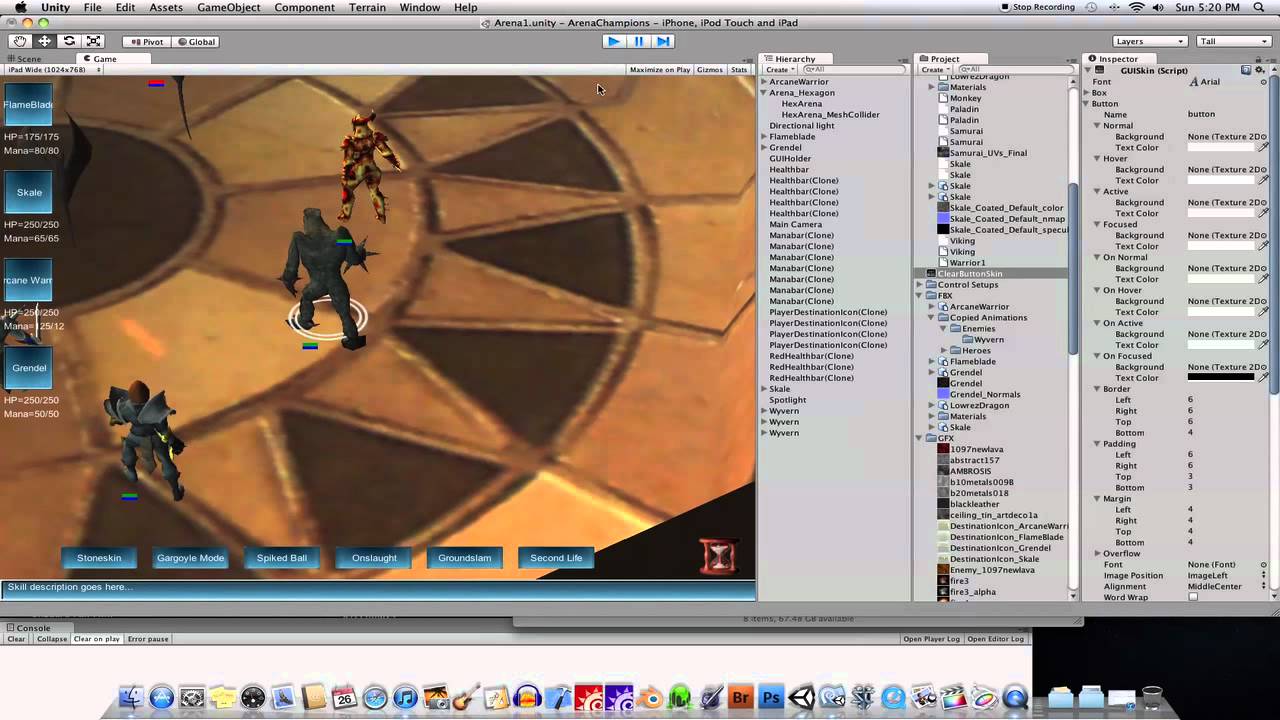 Unity Implementing A Pause Unpause Button Youtube