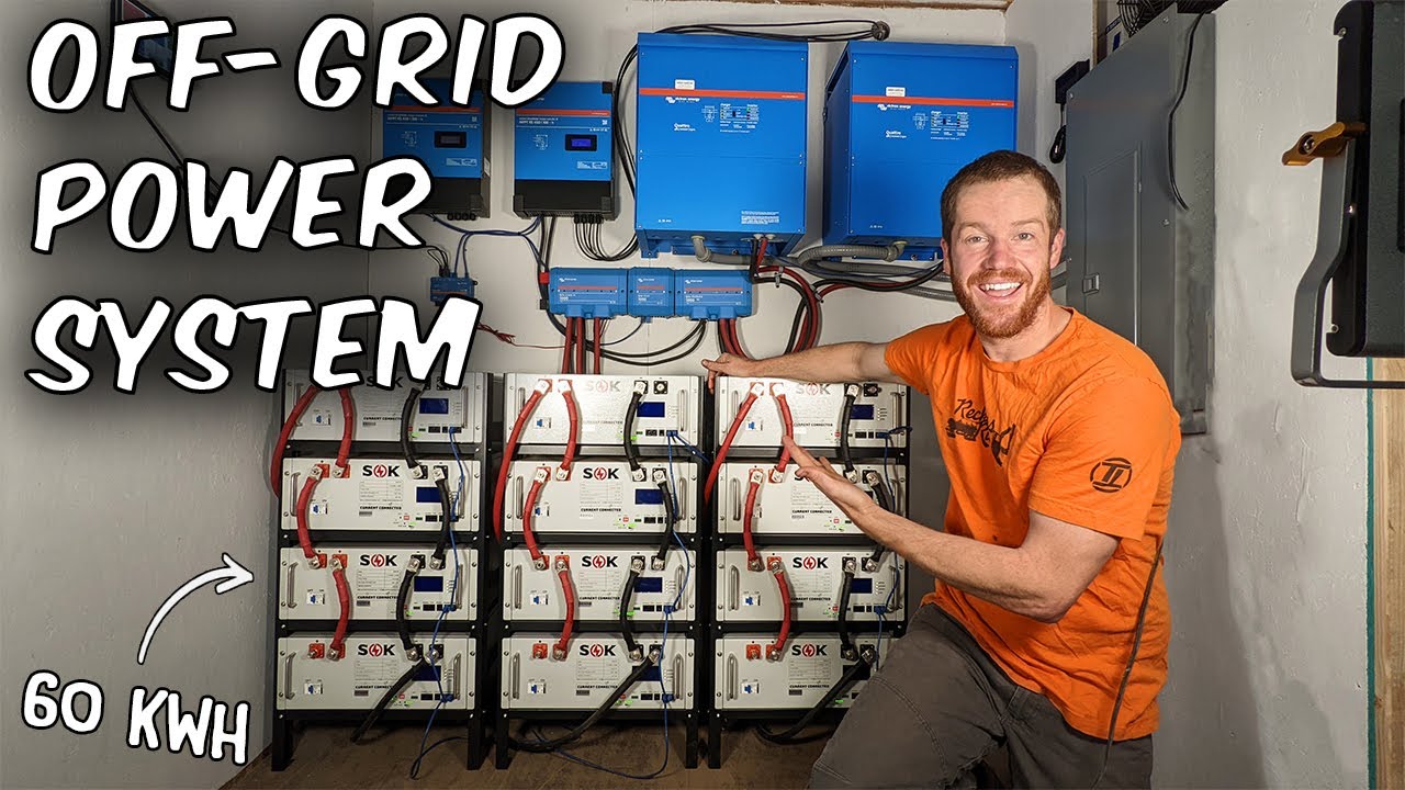 It S Finally Done Diy Massive Off Grid Power System Ecopowerhub
