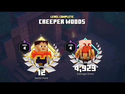 Minecraft Dungeons The Co Op Mode Youtube