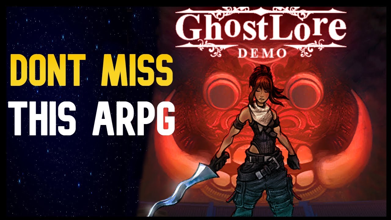 Ghostlore Gameplay Preview Youtube