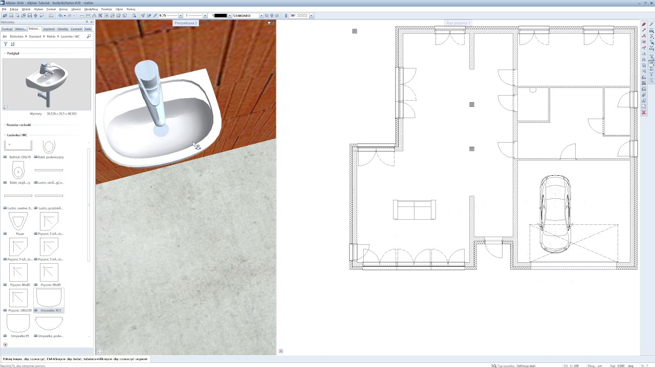 Tutorial Allplan Honbling