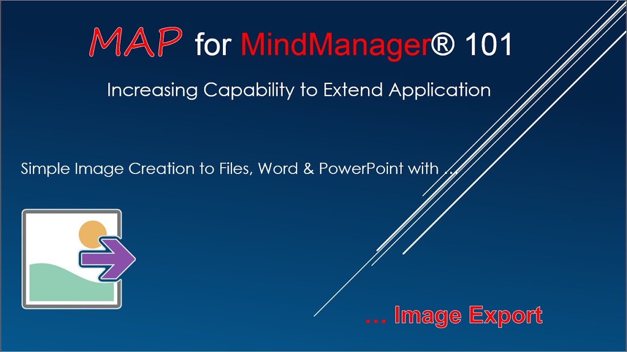 Map For Mindmanager Image Export Youtube