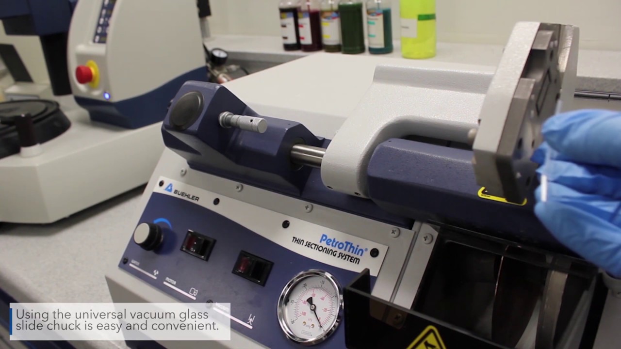Using The Petrothin For Thin Section Preparation Youtube