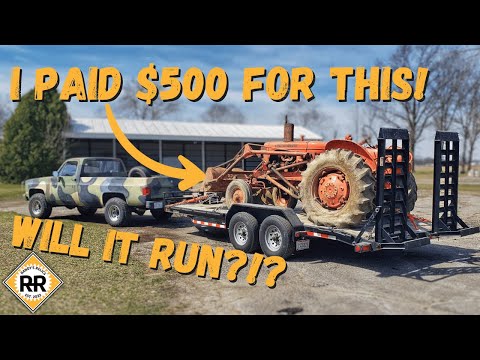 Sight Unseen Auction Buy Sitting For Years Will It Run Youtube