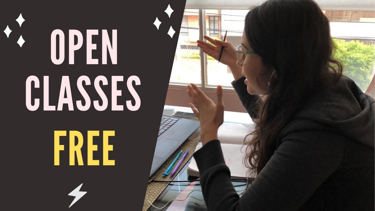 Open Classes Youtube