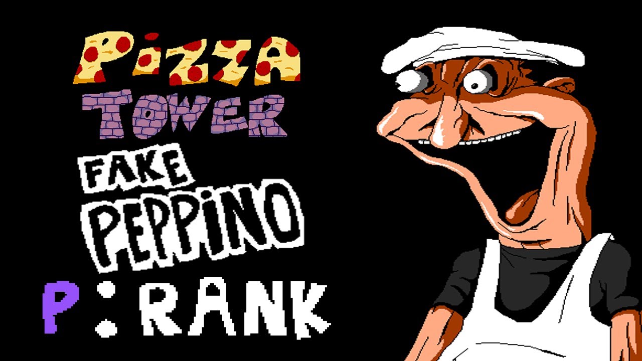 Pizza Tower Fake Peppino P Rank Boss Fight Youtube