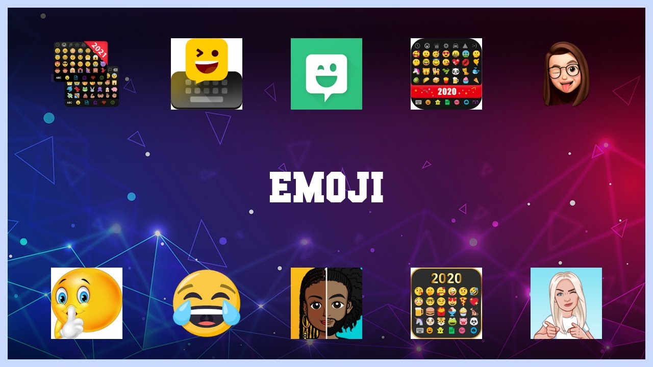 Top 10 Emoji Android Apps Youtube