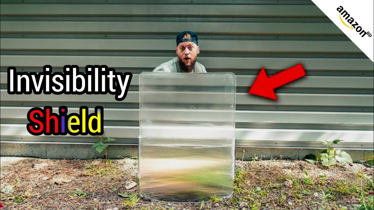 A Real Working Invisibility Shield рџ ўпёџ Amazon Bd Bangla Youtube