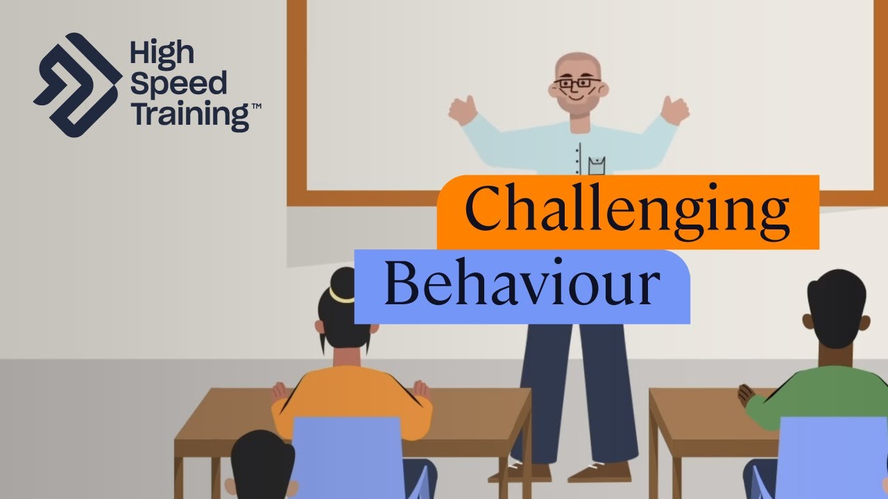 Challenging Behaviour Course Trailer Youtube