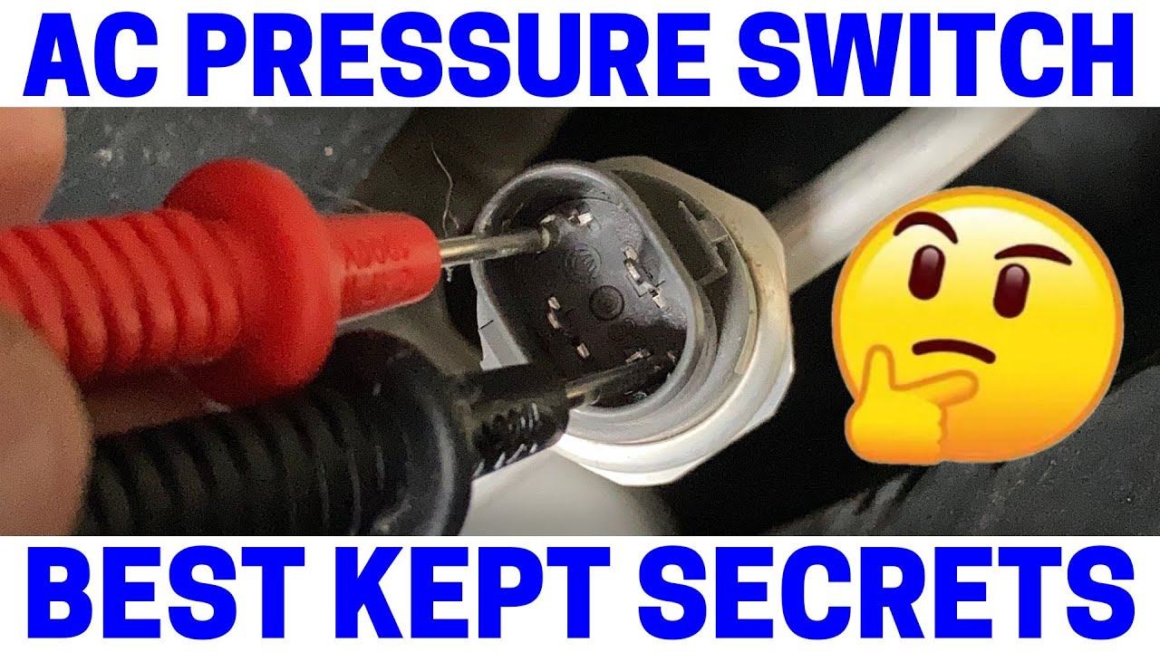 Hot Car Test Your A C Pressure Switch With This Easy Guide