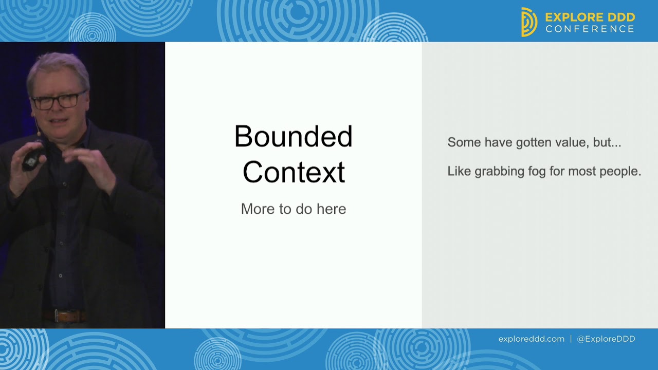 Eric Evans Keynote Language In Context And How Do We Go Forward
