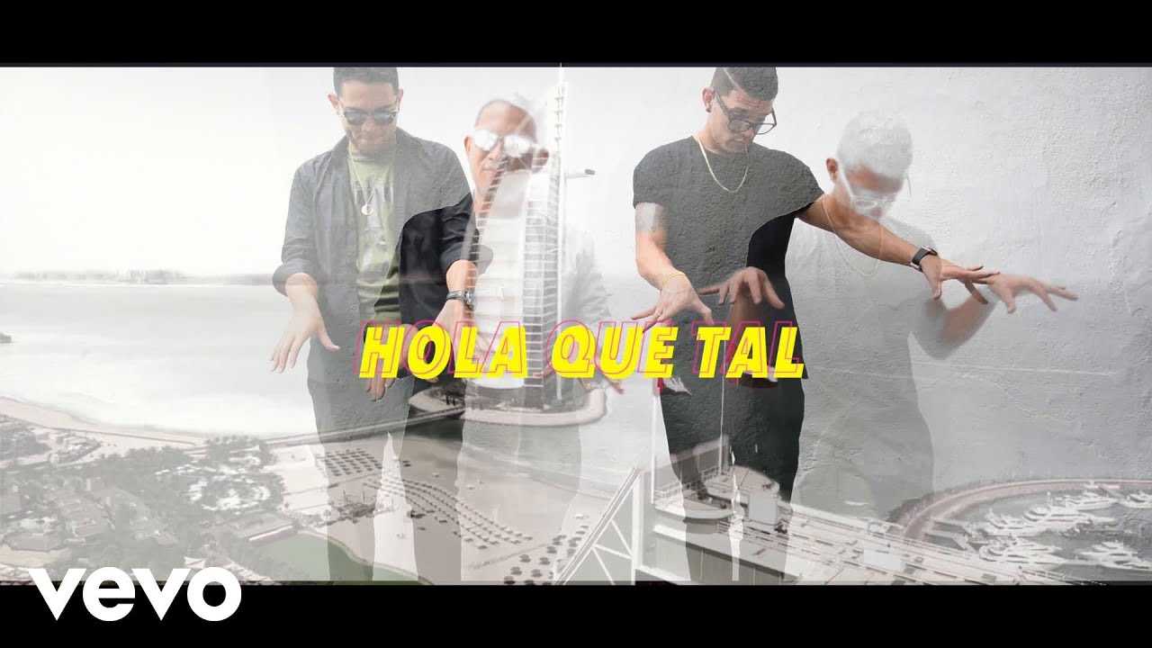 Los De La T Hola Que Tal Versión Salsa Youtube