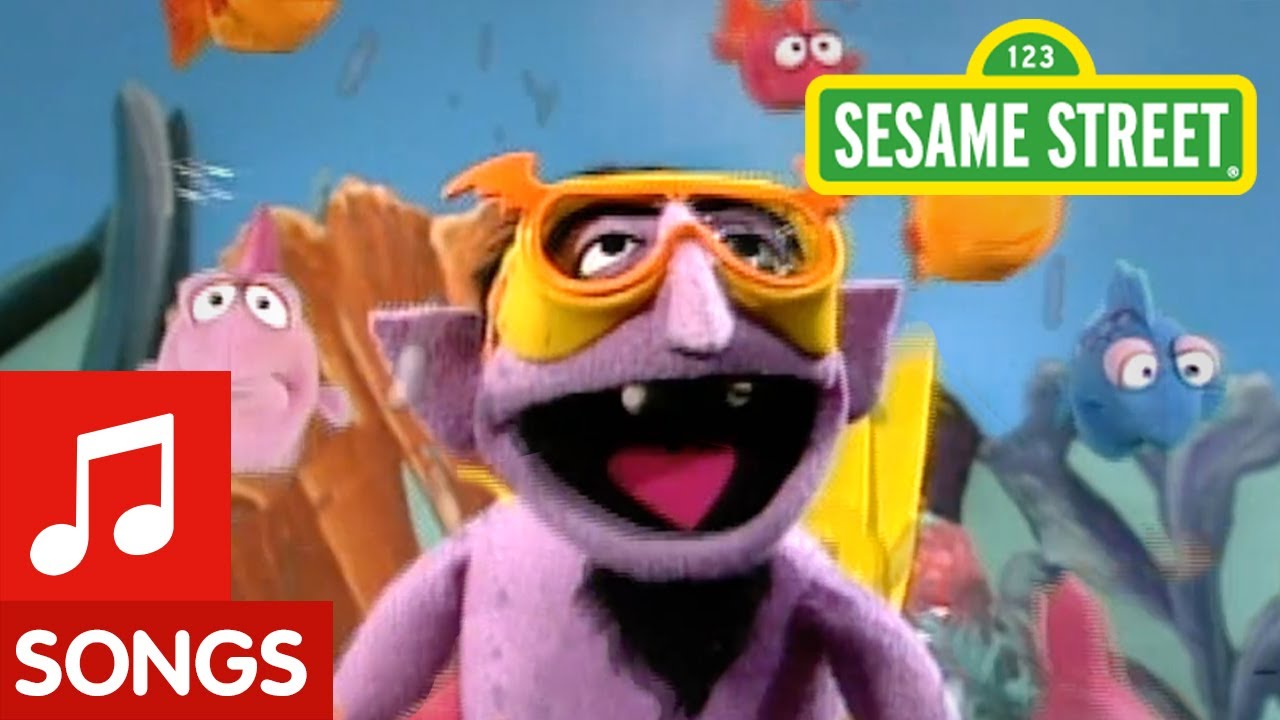 Sesame Street Counting Vacation With The Count Youtube