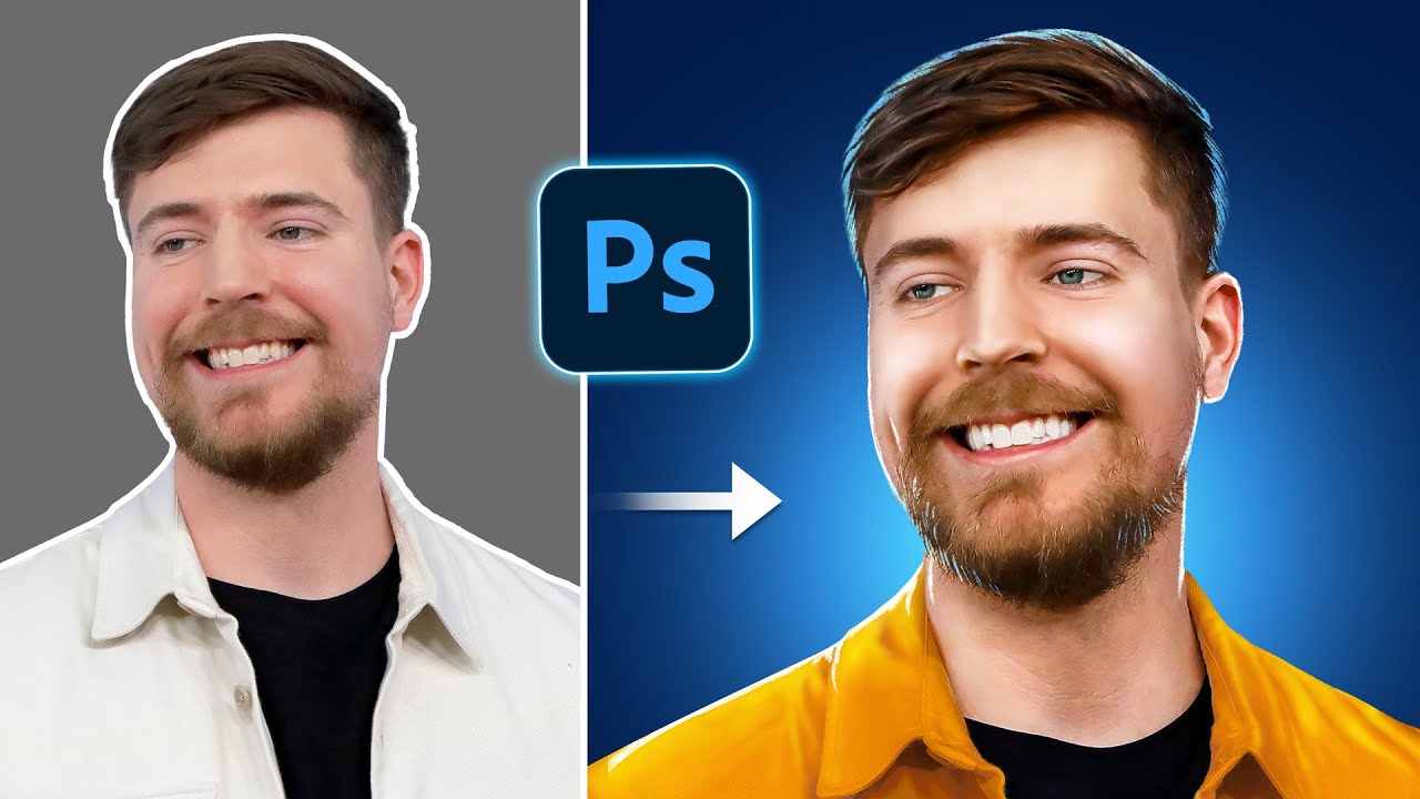 How To Edit Thumbnails Like Mr Beast рџ ґ Youtube