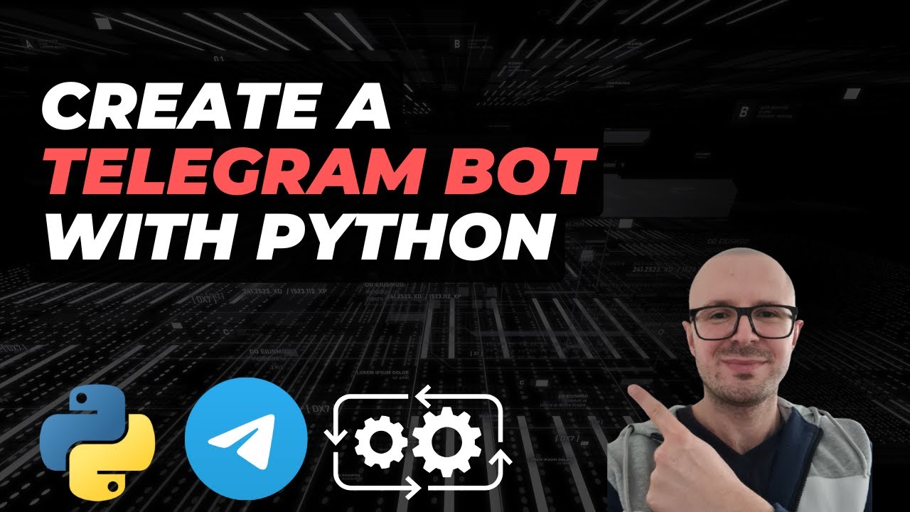 Create A Telegram Bot With Python Step By Step Tutorial 2025 Youtube