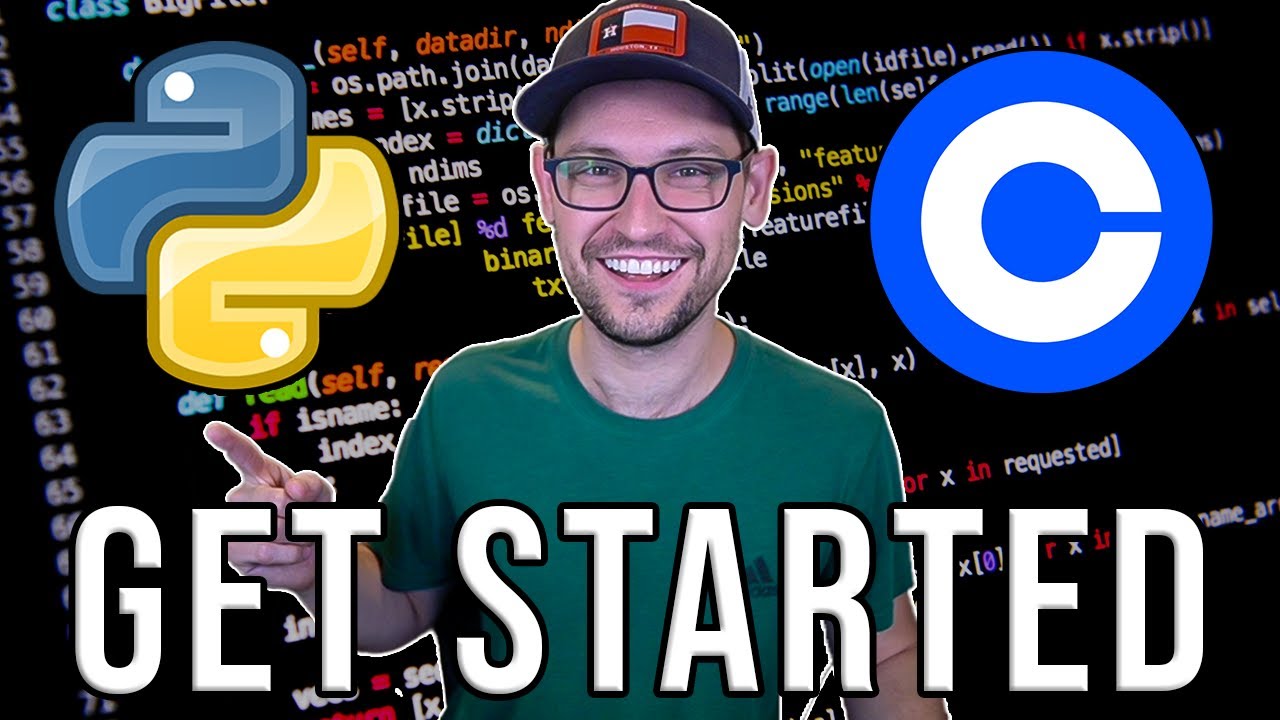 Coinbase Advanced Trade Api Tutorial Official Python Sdk Youtube