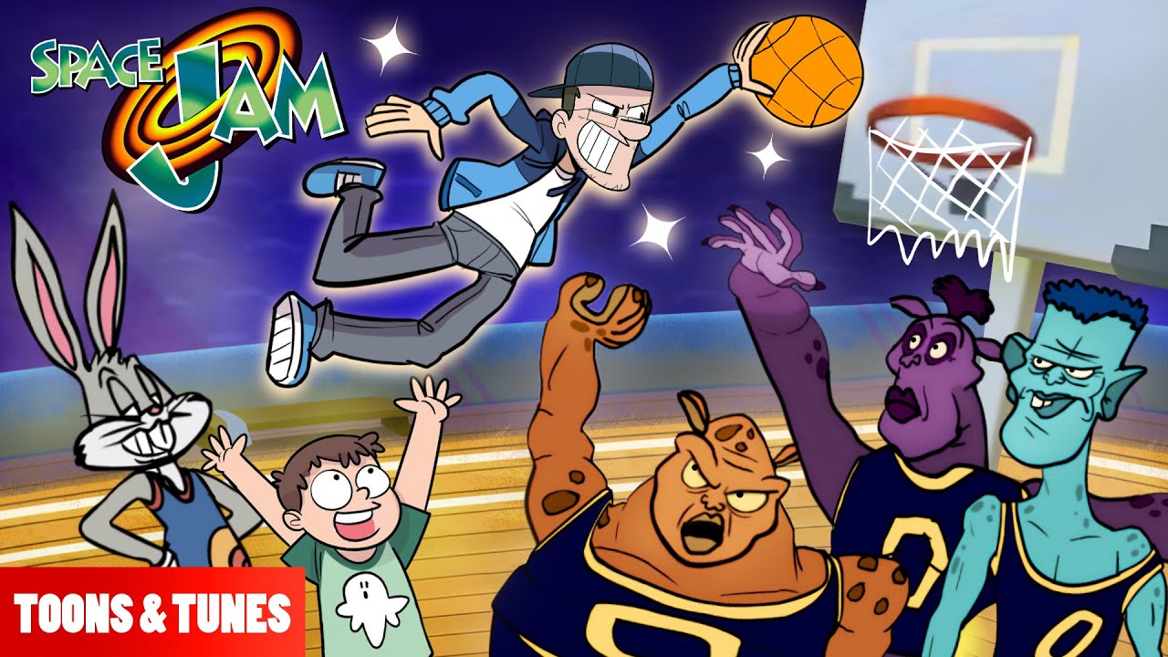 Space Jam Aliens Vs Fgteev Shawn Duddz Go It