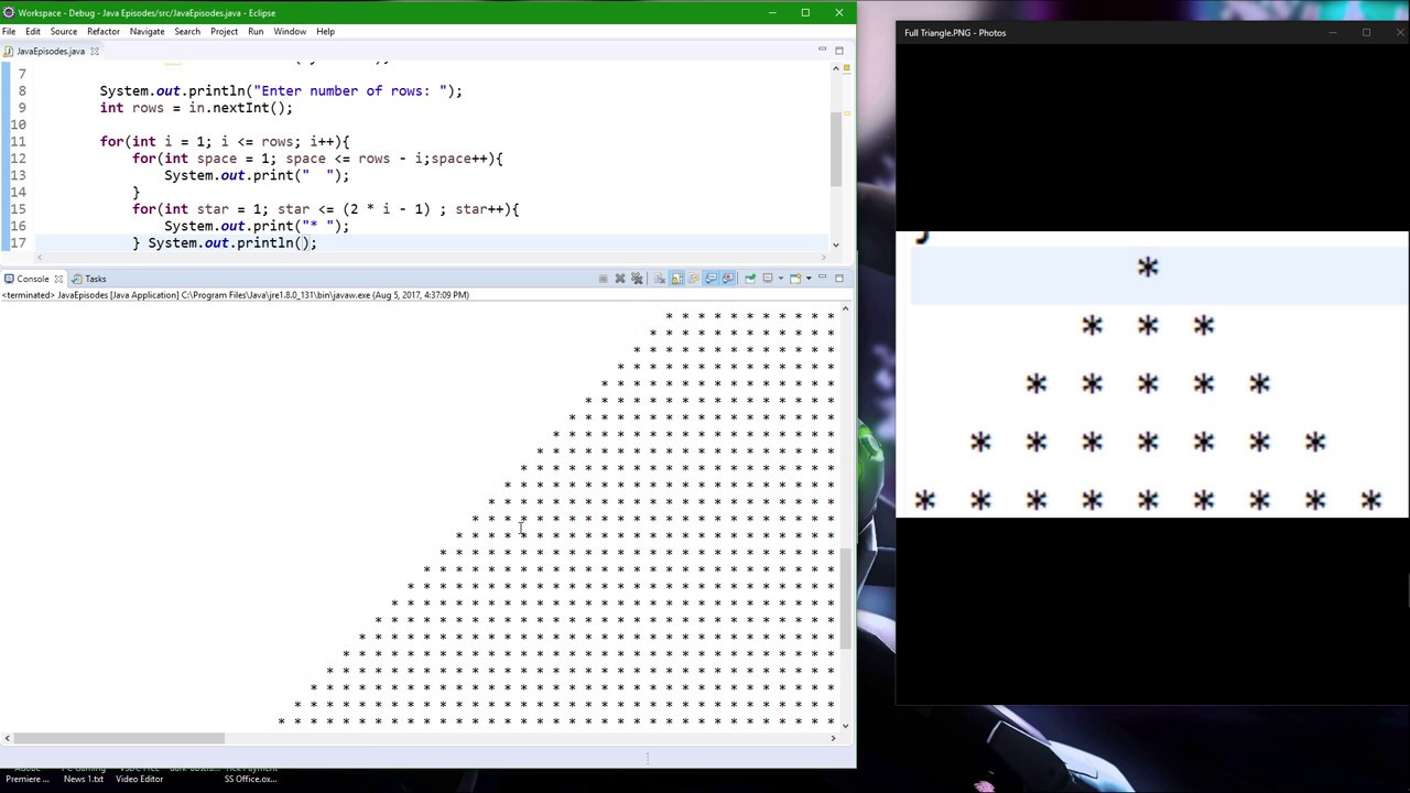 Inverted Triangle Java Program At Aaron Mordaunt Blog