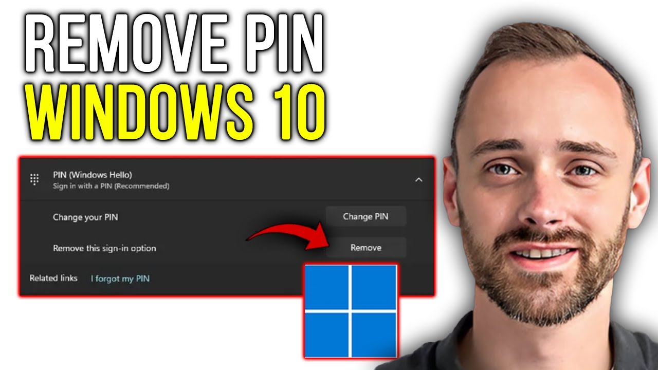 How To Remove Pin From Windows 11 Step By Step Youtube