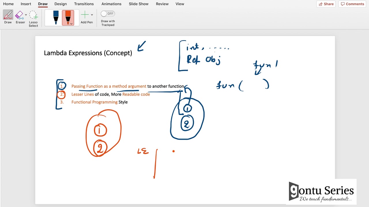 Java Lambda Expressions 01 Introduction Youtube