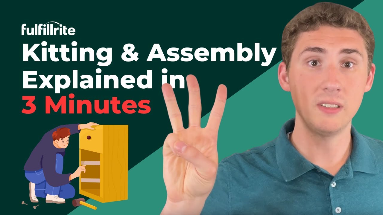 Kitting Assembly Explained In 3 Minutes Youtube
