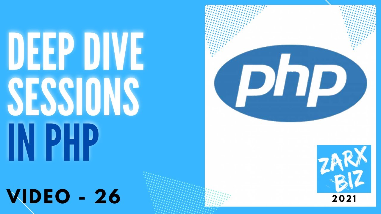 26 Session In Php Php Tutorial Learn Php Programming Php For