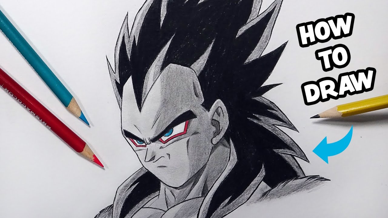 Vegeta Super Saiyan 4 Drawings Drawing Of Vegeta Super Saiyan 4 Hope