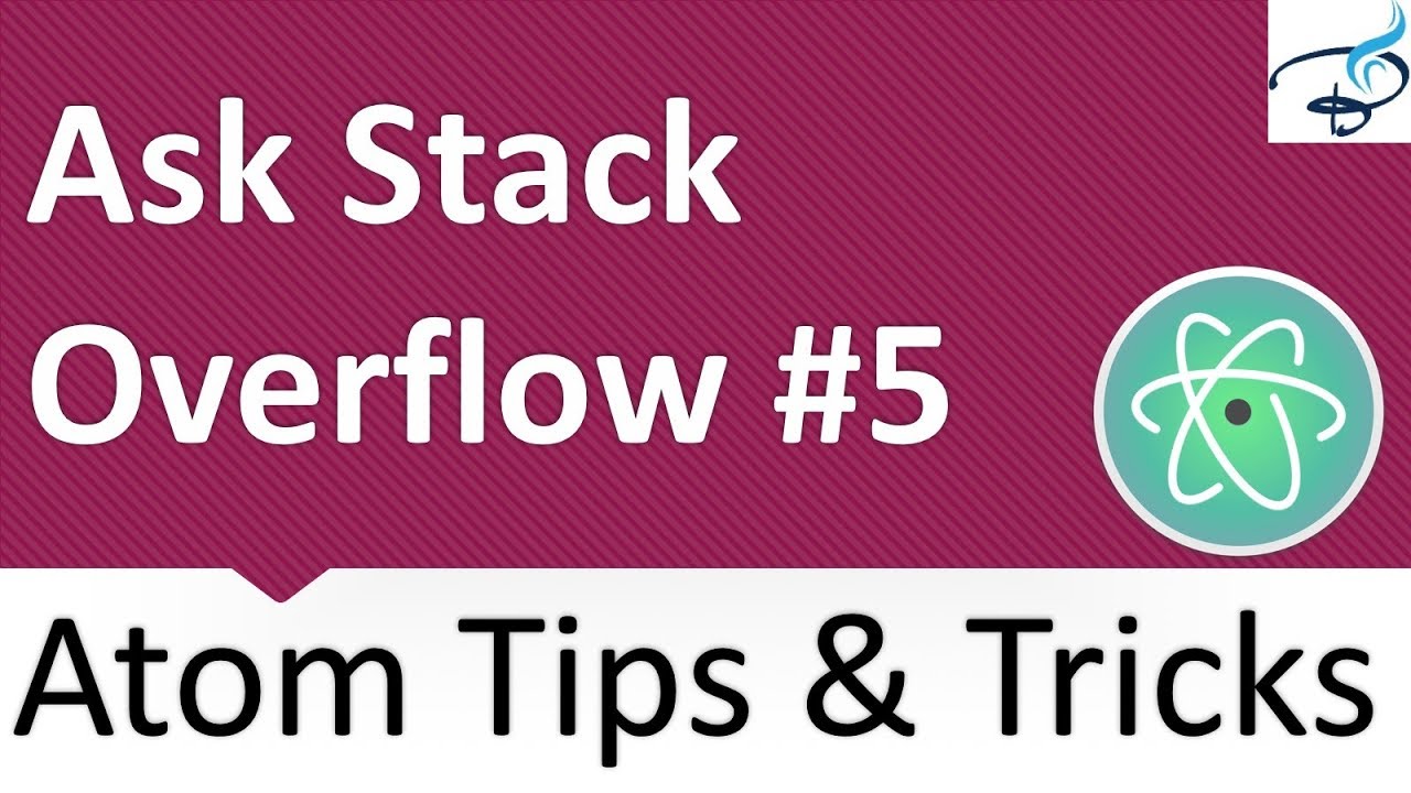 Atom Text Editor Ask Stack Overflow 5 Youtube