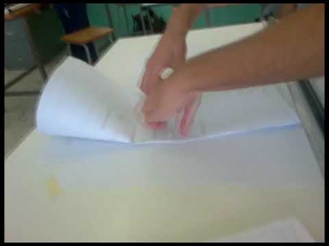 A2 Folding Tutorial Youtube