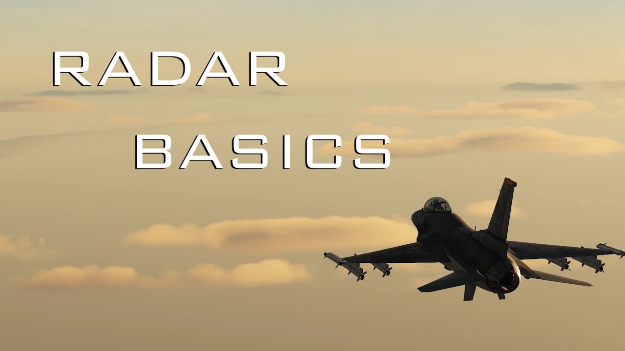 F 16 Radar For Dummies Youtube