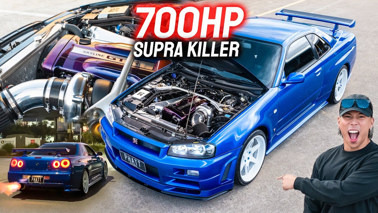 Motor Nissan Skyline R34 Autoart 77407 Nissan Skyline Gt R R34 V